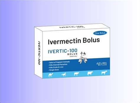 Ivermectin Bolus Long Acting At Best Price In Ambala Cantt Aelida