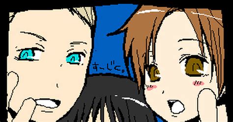 ヘタリア オエビ絵のまとめ ヘタリア 3 Tagoのイラスト Pixiv