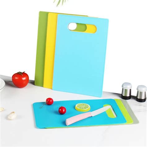 China Customized Pp Cutting Board Set Manufacturers Factory