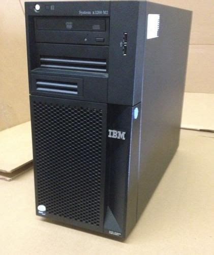Ibm Tower Server Ibm X3200 M3 Server Exporter From Mumbai