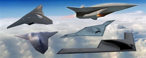Stealth Aircraft Bomber