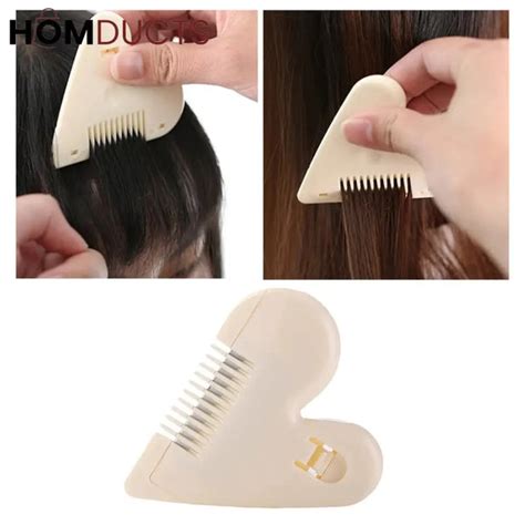 Hair Trimming Comb Homducts