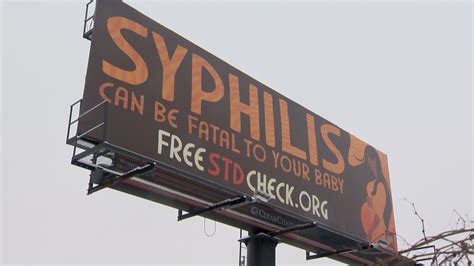 Jfx Billboard Warns About Congenital Syphilis Risks To Babies