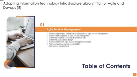 Table Of Contents Adopting Information Technology Infrastructure