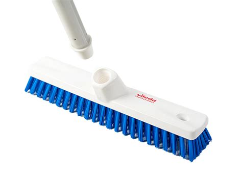 Щетка для пола жесткая с коротким ворсом 30 см | Vileda Professional ...
