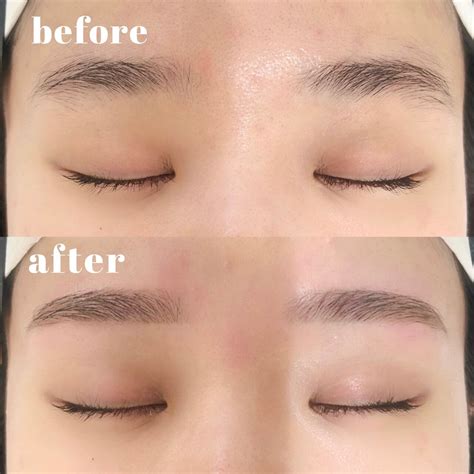 Before After アイブロウサロン Im（アイム）【眉毛サロン】