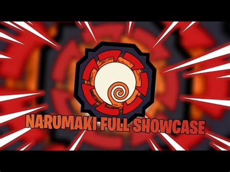 NEW NARUMAKI FULL SHOWCASE New Bloodline Showcase Shindo Life
