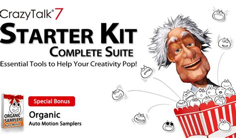 Crazytalk 7 Starter Kit