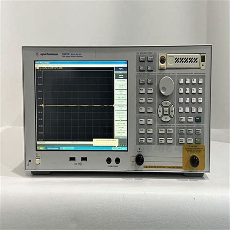 安捷伦agilent E5071b E5071c网分 知乎