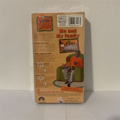 Little Bill Vhs 2001