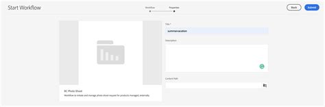 Solved How To Read Workflow Name In Custom Process Step I Adobe
