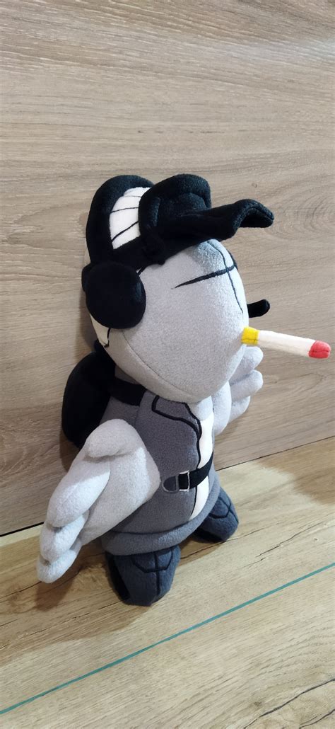 Deimos Madness Combat Large Plush Toy Size 13 Inch32 Cm Etsy