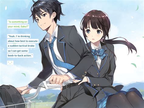 Novel Ilustrasi Chitose Kun Wa Ramune Bin No Naka Vol 1 3