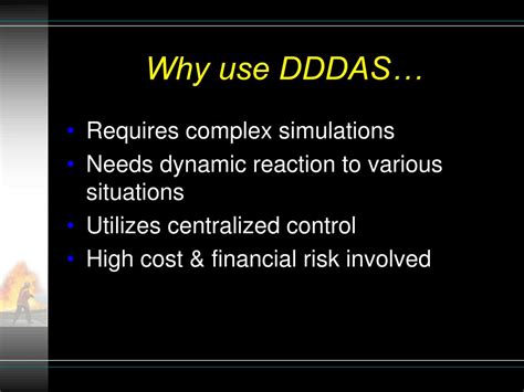 Ppt Dynamic Data Driven Application Simulation Dddas Powerpoint