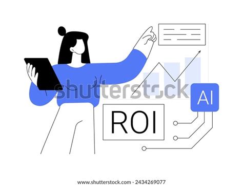 Roi Attribution Analysis Ai Abstract Concept Stock Vector Royalty Free 2434269077 Shutterstock
