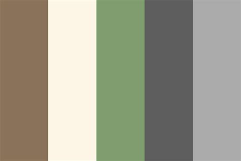 Library 4 Color Palette