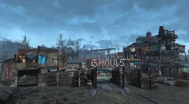 The Slog Vanilla DLCs Blueprint At Fallout 4 Nexus Mods And Community
