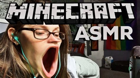 Asmr Play Minecraft With Me Part 1 Youtube