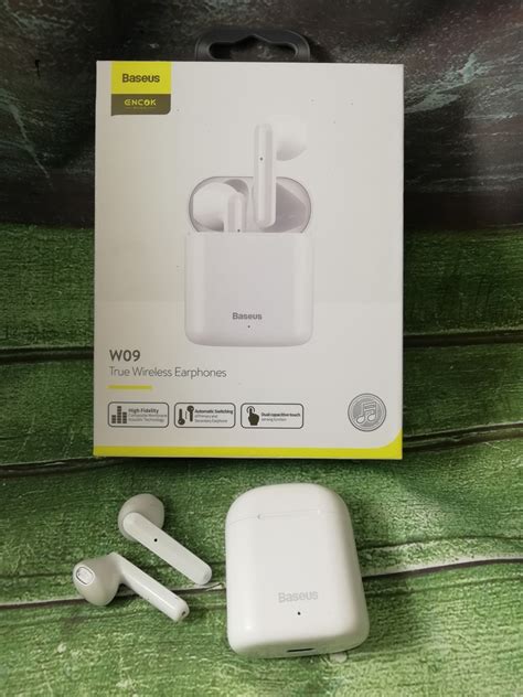 Беспроводные наушники Baseus W09 отзывы