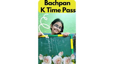 Bachpan K Time Pass 😍 Zero Kata ⭕ Tic Tac Toe Challenge Shorts