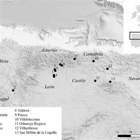 Location Of Cases Cited In The Text Map Created Using Qgis Basemap Ign Download Scientific