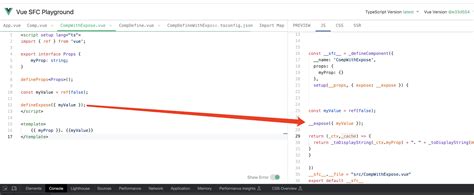 Inconsistent Component Ref When Using DefineExpose Issue Vuejs Core GitHub