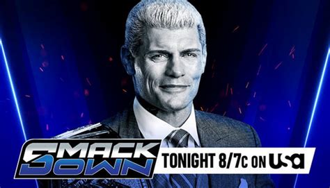 Previa Wwe Smackdown Diciembre 6 2024