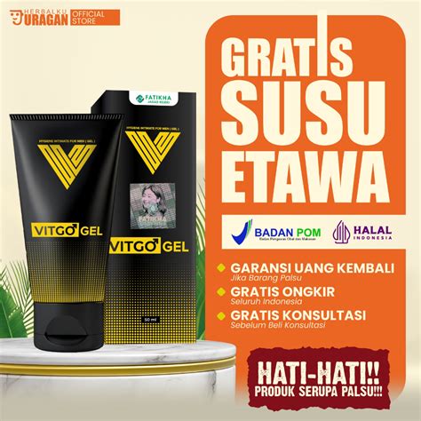Jual Vitgo Gel Original Pembesar Shopee Indonesia