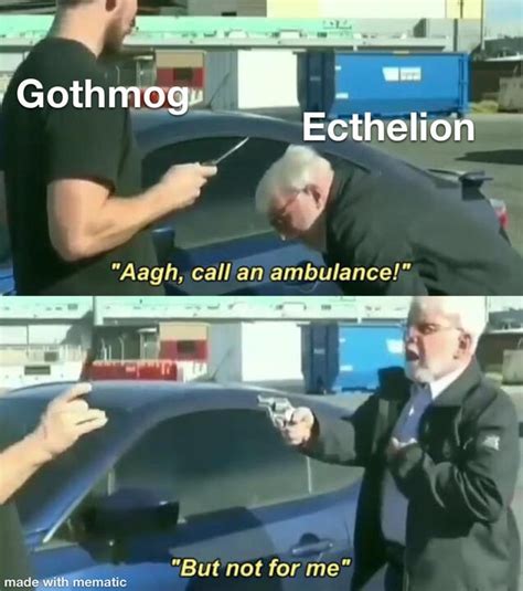 No Useable Arms No Problem Rsilmarillionmemes