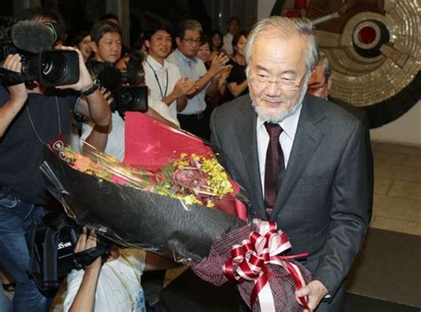Científico Japonés Recibe Premio Nobel De Medicina Escambray