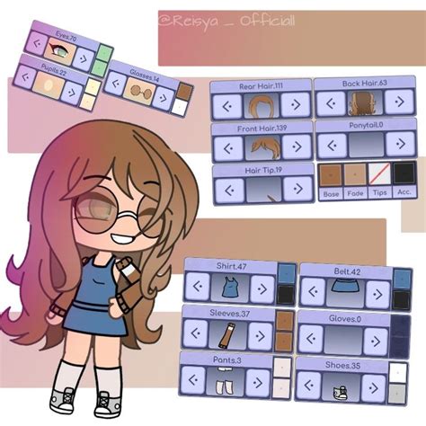 Gacha Life OC Gacha Life Clothes
