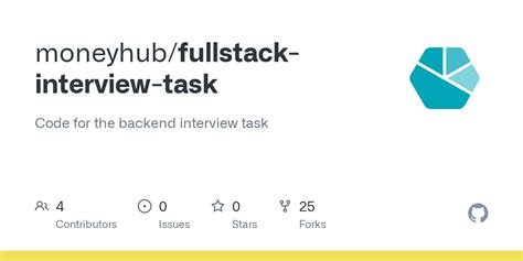 Github Moneyhub Fullstack Interview Task Code For The Backend Interview Task