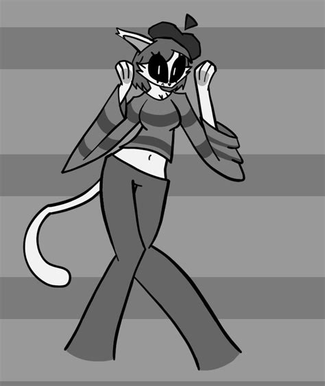 Mime Cat By Sketchshroom On Newgrounds