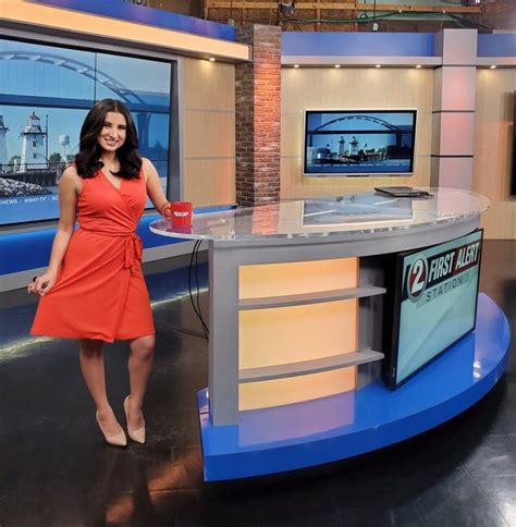 Casey Torres Wbay 2 Green Bay R Hot Reporters