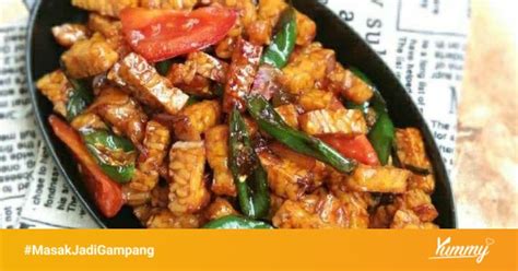Resep Oreg Tempe Cabe Ijo Sederhana Rumahan Di Yummy App