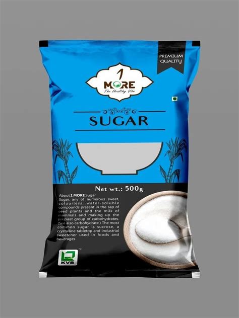 Pet Sugar Packaging Pouch Capacity 05 Kg At ₹ 240kilogram In