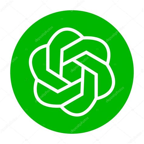 ChatGPT Logo Open Ai Icon With Chatbot Artificial Intelligence OpenAI