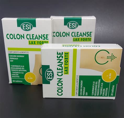 Colon Cleanse Lax Forte Farmacia Almajano