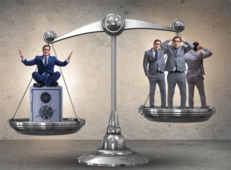 Difference Between Rich And Poor People Concept Stock Photo Image Of