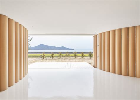 Shigeru Bans Simose Art Museum Has Now Opened And You Can Spend The Night There Plain