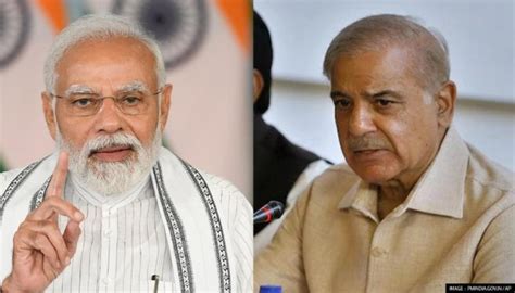 Pakistan Pm Shehbaz Sharif Desires Peaceful Ties With India Newsbharati