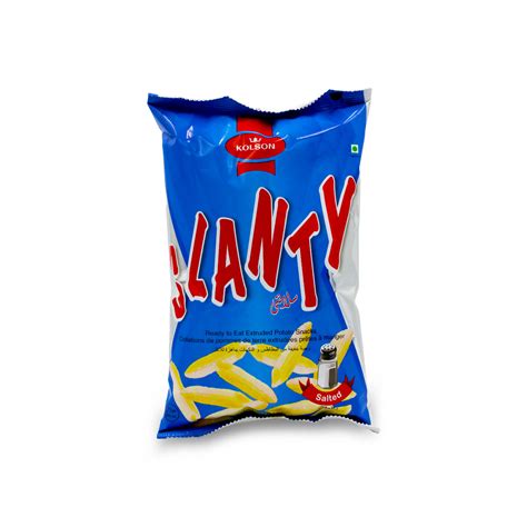 Buy Kolson Slanty Salted 60g Pakistan Supermarket Uae