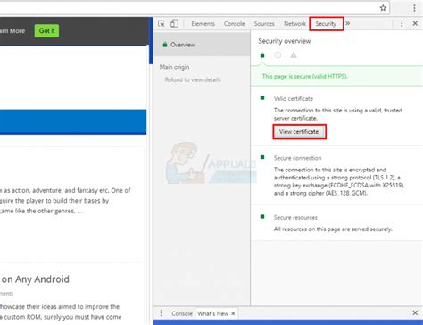 Fix SSL Connection Error