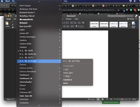 font not working in office 2019 · issue 393 · microsoft cascadia code