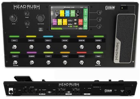 Accordo Il Team Eleven Torna Con La Pedaliera Headrush