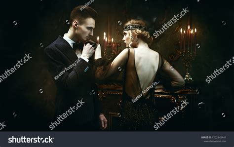 Gatsby Couple Stock Photos Images Photography Shutterstock