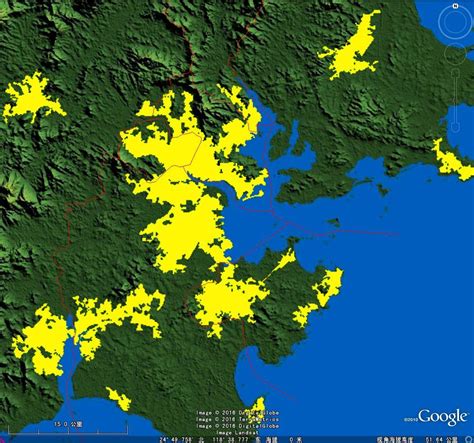 方舆 南部 福建省各县市区地形图 Powered By Phpwind