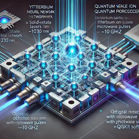 Building An Eternity Quantum Computing With Yb³⁺