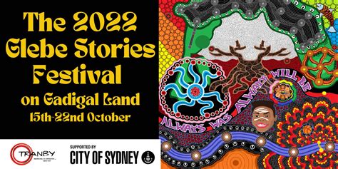 Glebe Stories Festival Tranby
