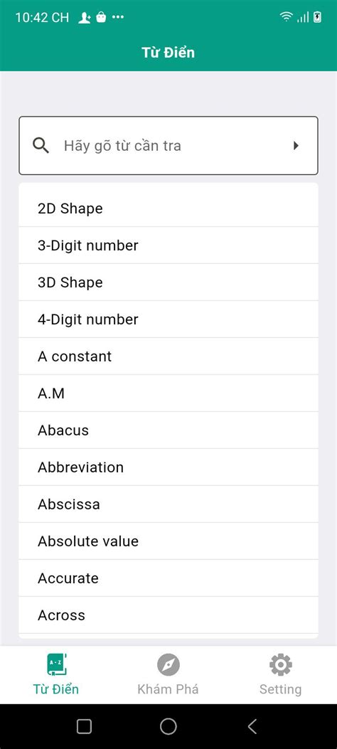 Maths Dictionary Apk للاندرويد تنزيل